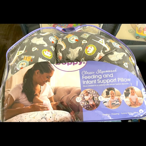 Boppy | Other | Nwt New In Original Packaging Safari Baby Boppy Support ...